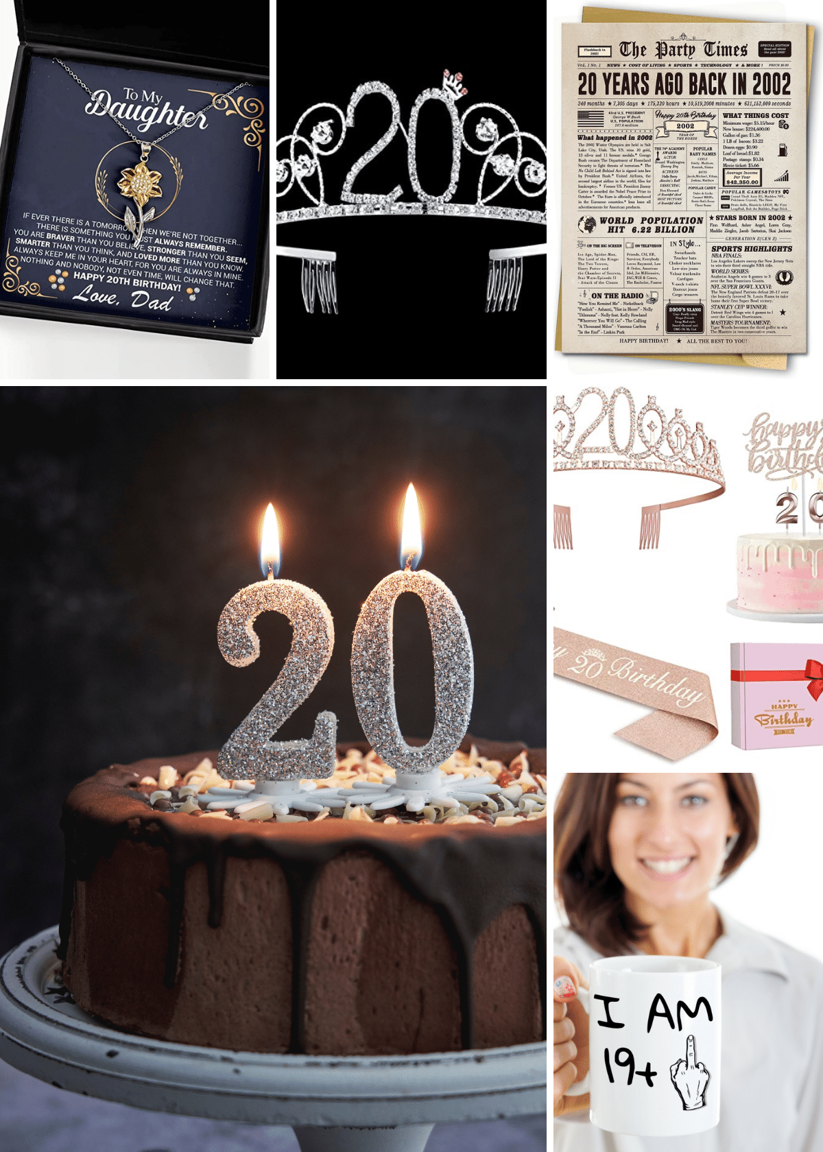 The Best 20th Birthday Gifts You Can Find on Amazon