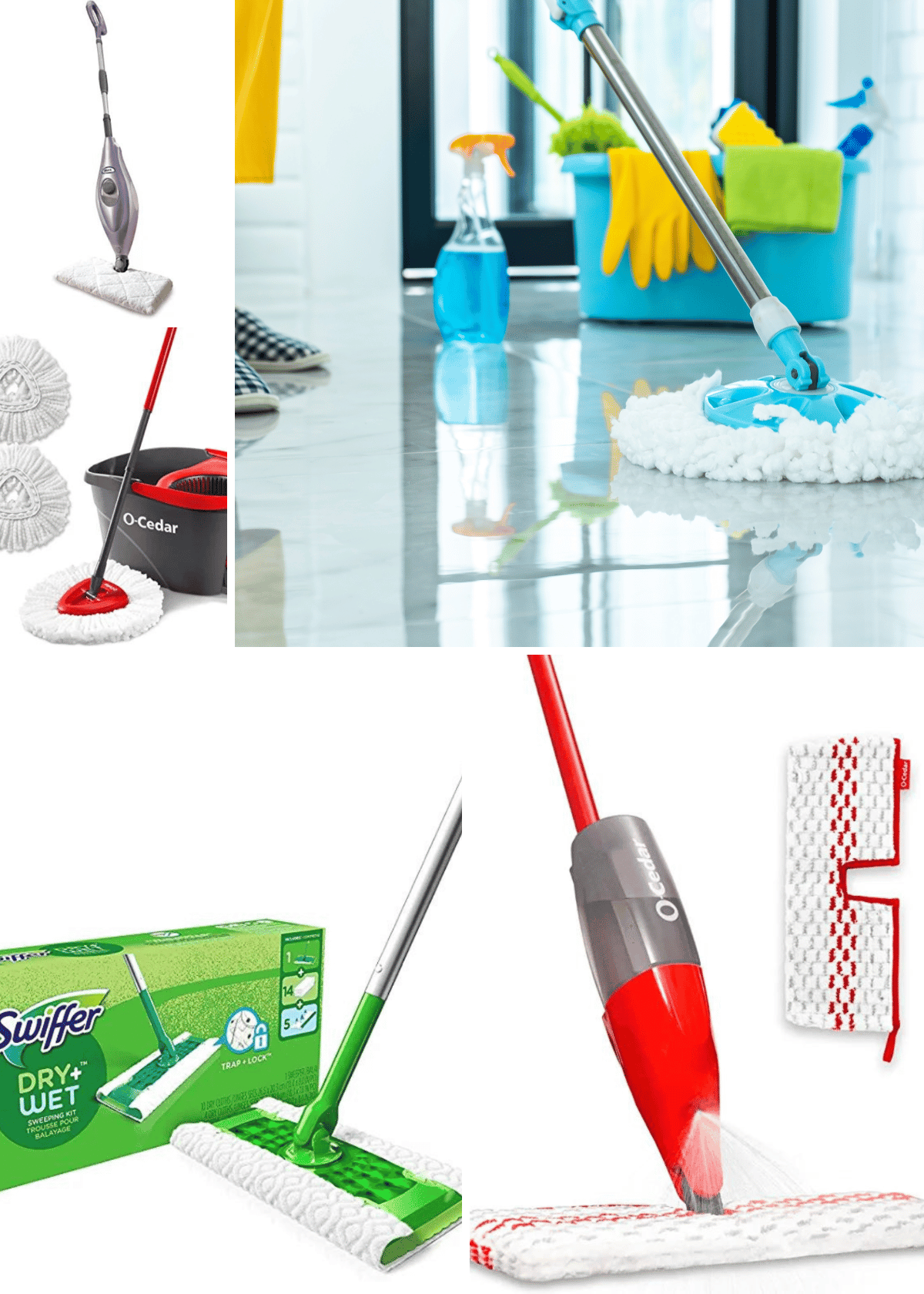 Best laminate flooring mop