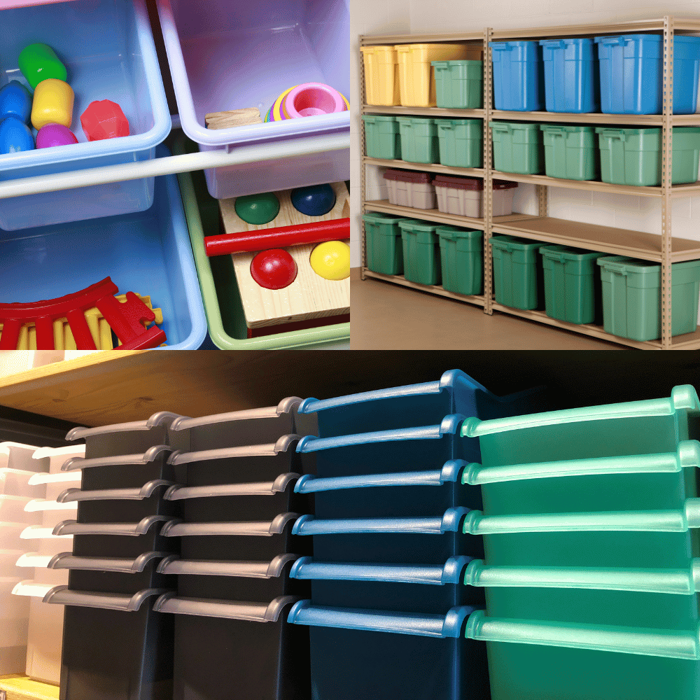 Bright + Beautiful: The Best Colorful Storage Baskets