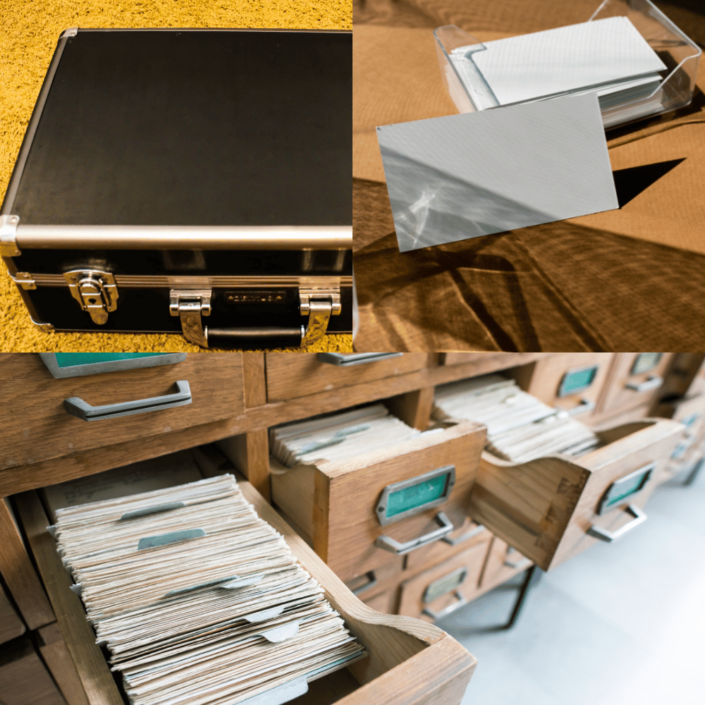 Protect And Display Your Cards With These Cases