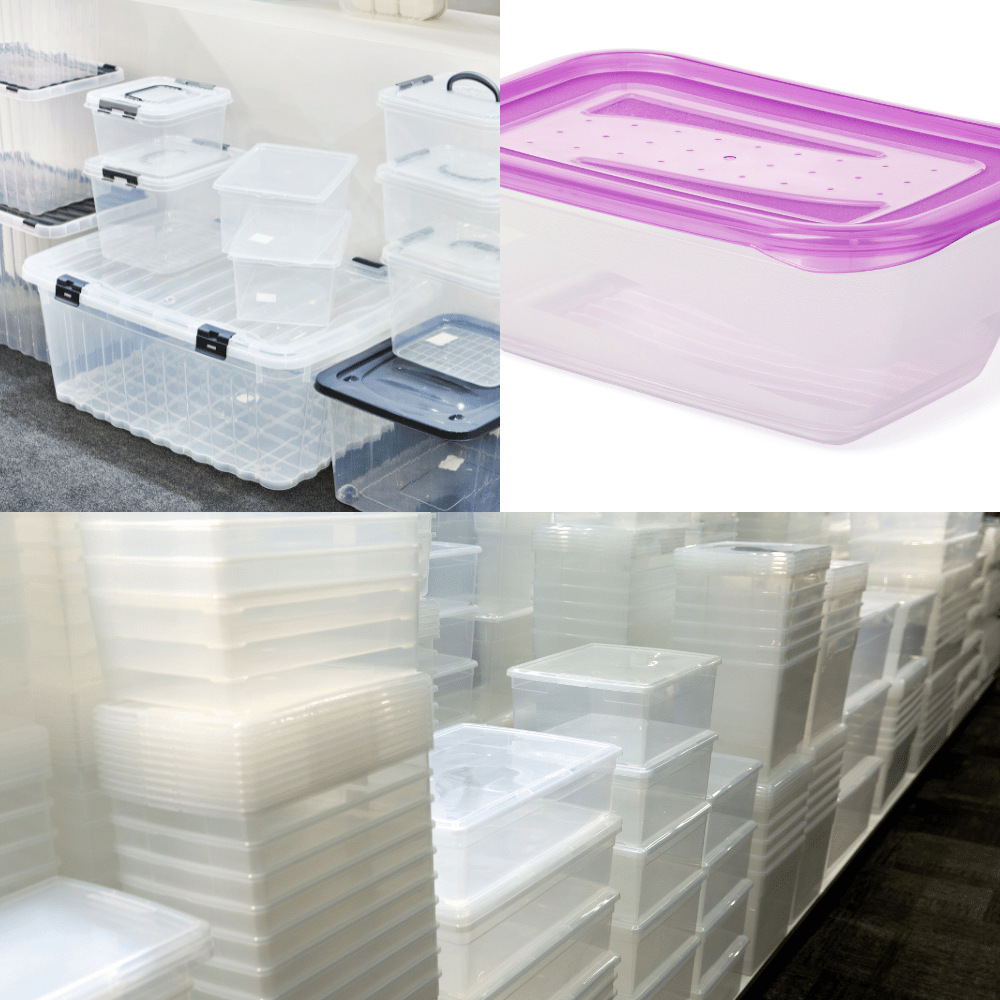 Seed Storage Containers