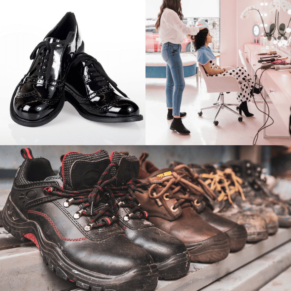 Get The Perfect Haircut With These Hairstyling Shoes