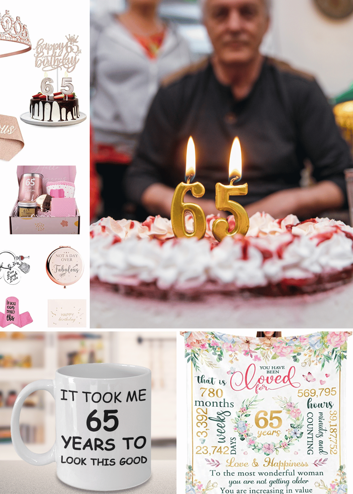 65th Birthday Gifts for Her: Top Amazon Picks for the Special Woman in ...