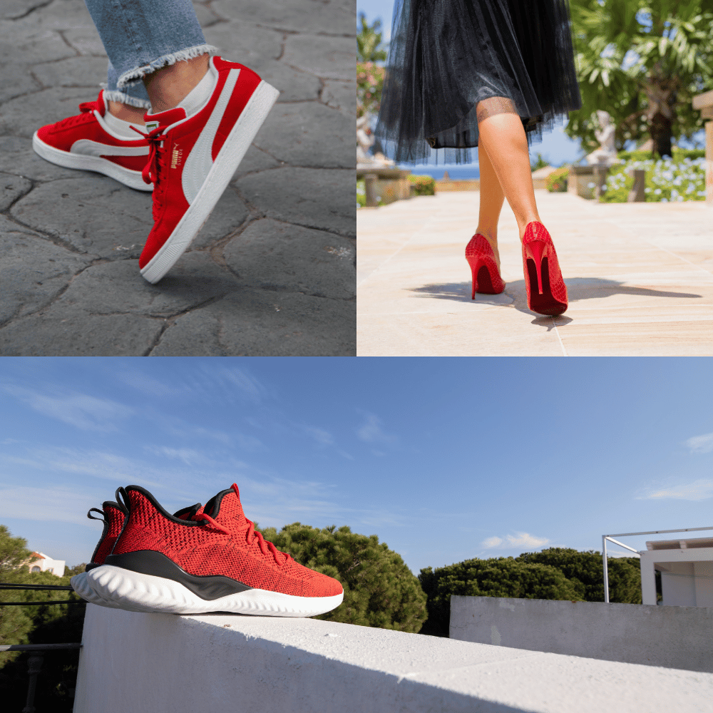 Step up your style game with these 3 best red shoes