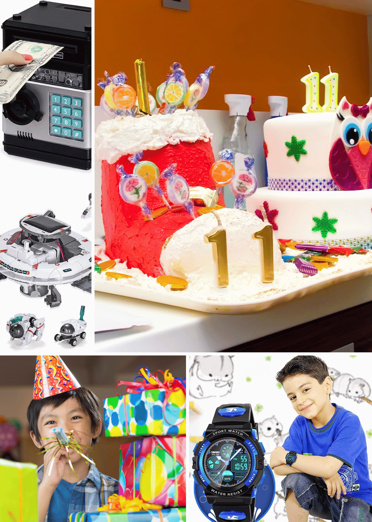 Best birthday gift for 11 year old boy