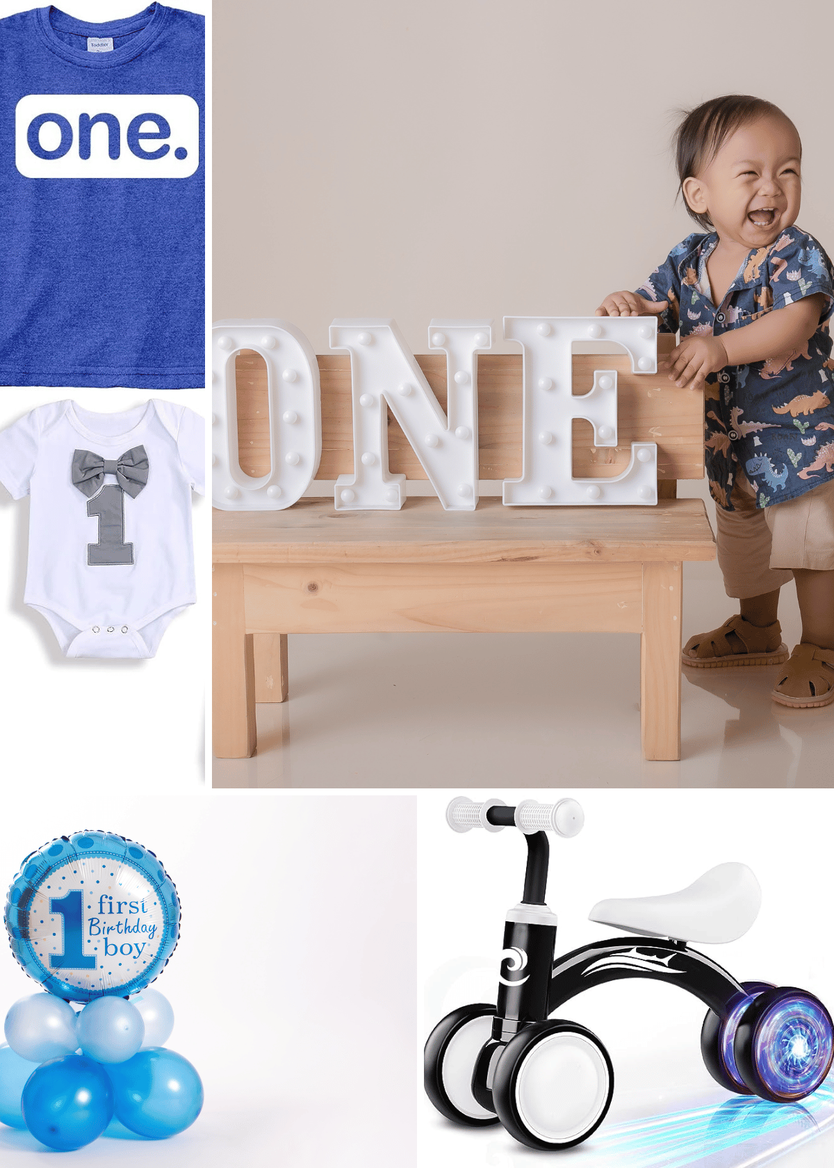 Gift for baby boy on his first birthday