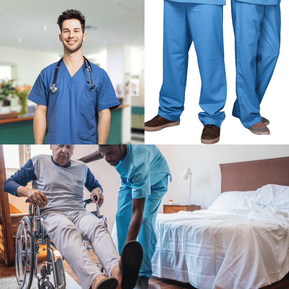 Best Male Nursing Shoes for Long Shifts