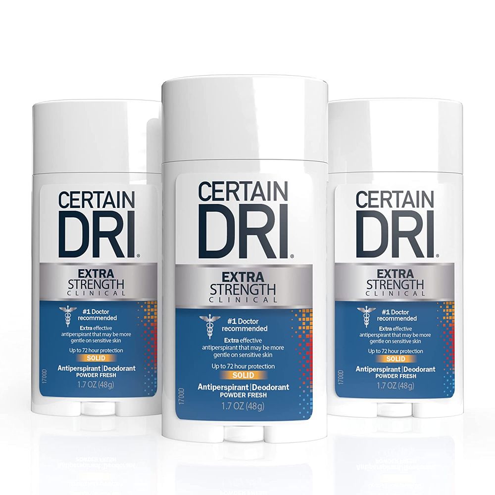 The Best Clinical Strength Deodorants
