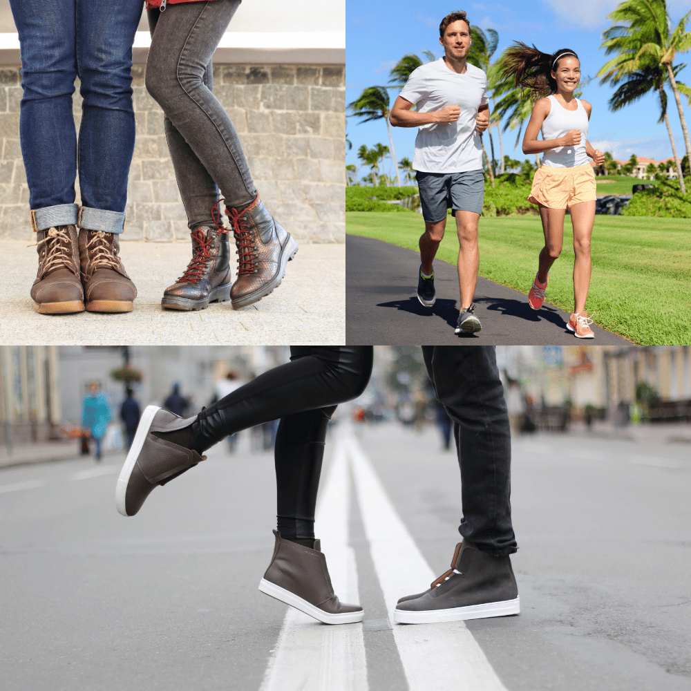 Best Matching Shoes for Couples